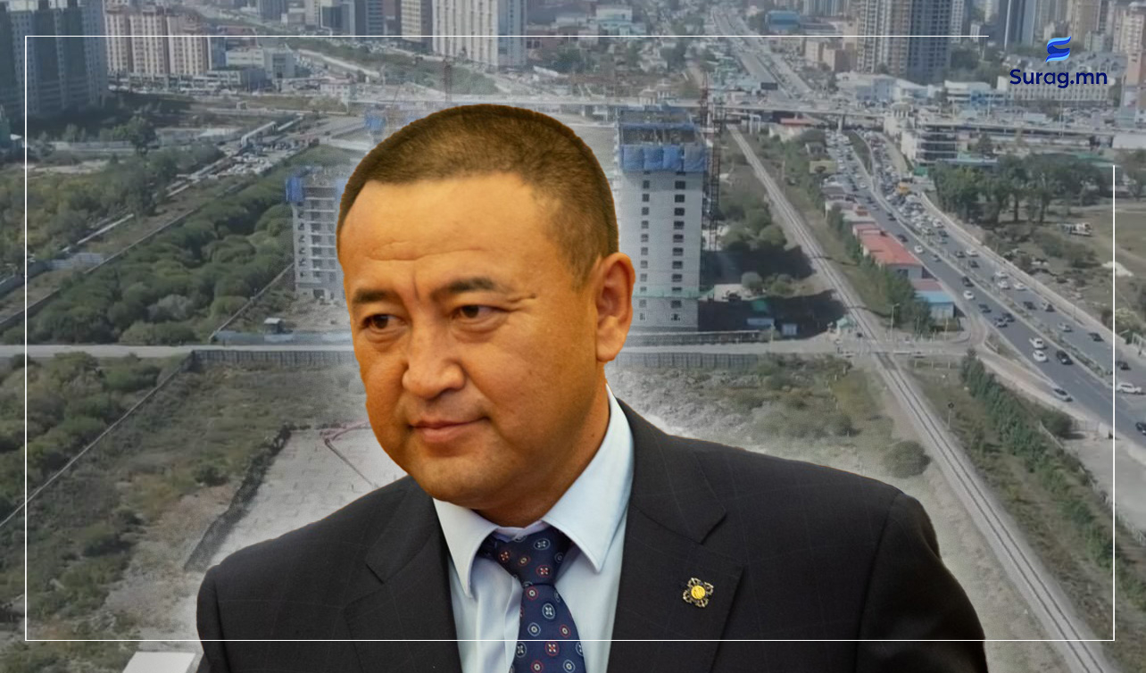 Авлигал хорооллын нууц ноёнтон эрчим хүчний сайд Б Чойжилсүрэн байж
