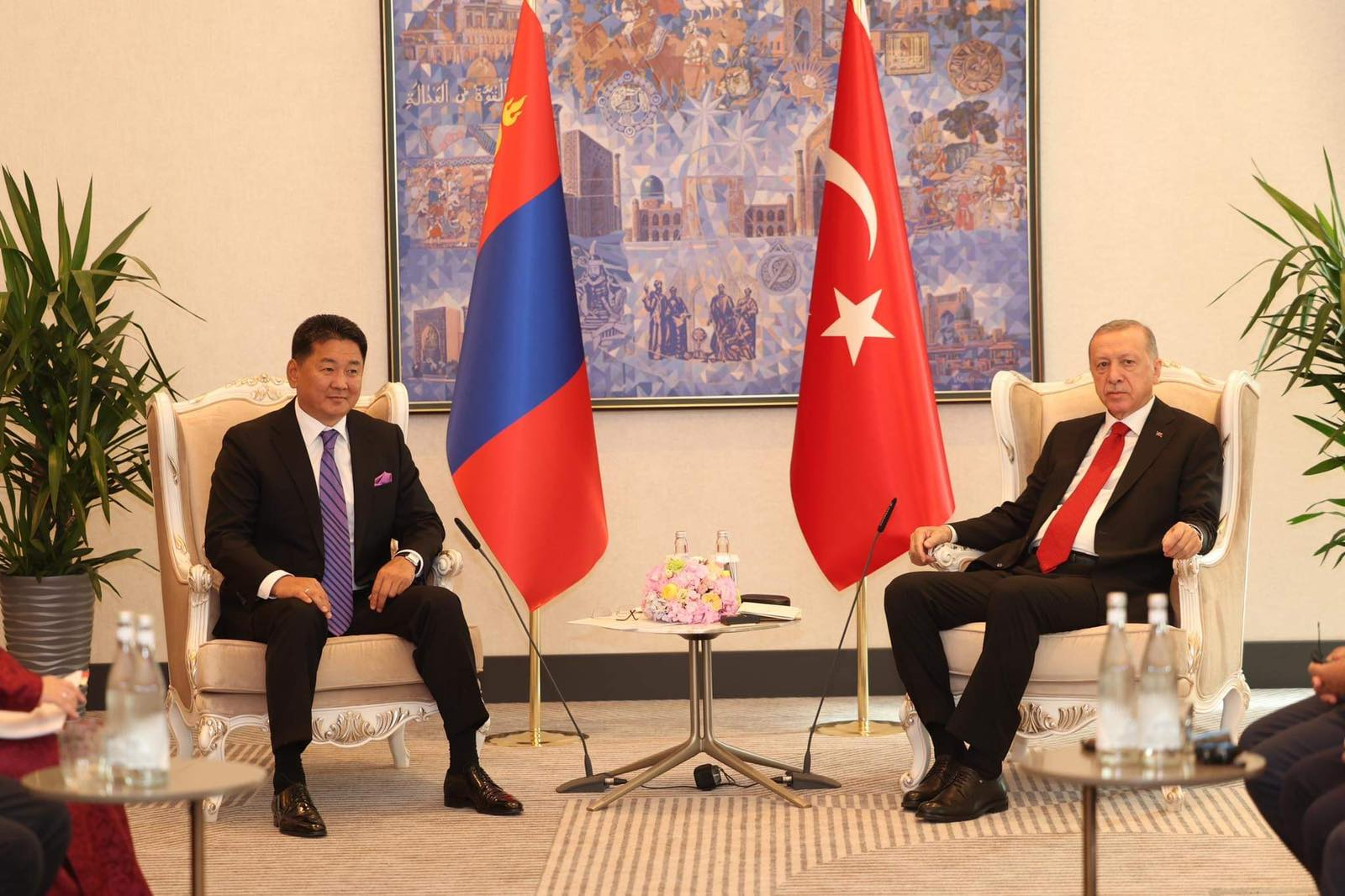 БНТУ ын Ерөнхийлөгч Монгол Улсын Ерөнхийлөгчид захидал ирүүлжээ