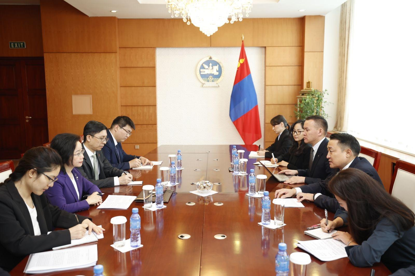 Агаарын бохирдол түгжрэлийг бууруулахад Хятадын тал хамтарна